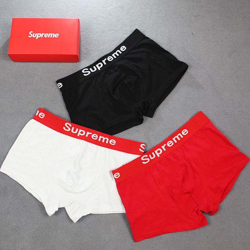 Supreme Трусы Мужские – купить в интернет-магазине OZON по низкой цене