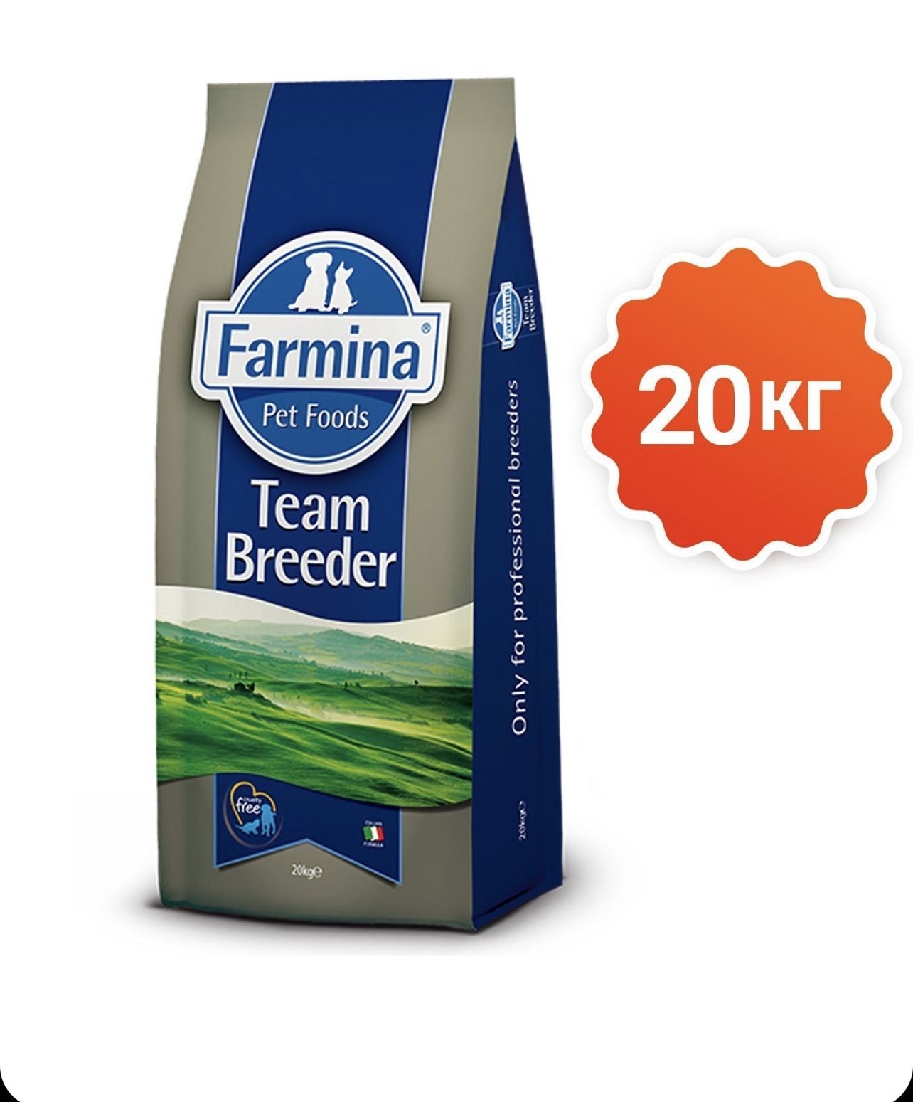 Корм Farmina Team Breeder — купить в интернет-магазине OZON по выгодной цене