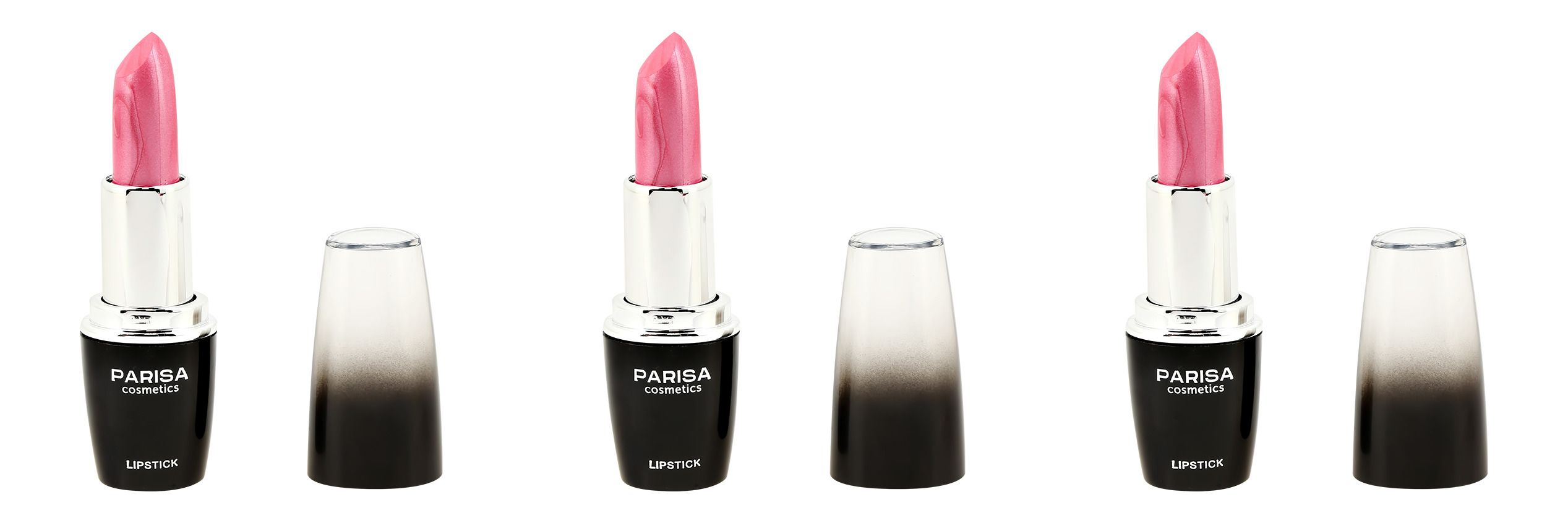 Parisa Помада для губ Lipstick, тон 62, розово-кремовый перламутр, 4 мл ...