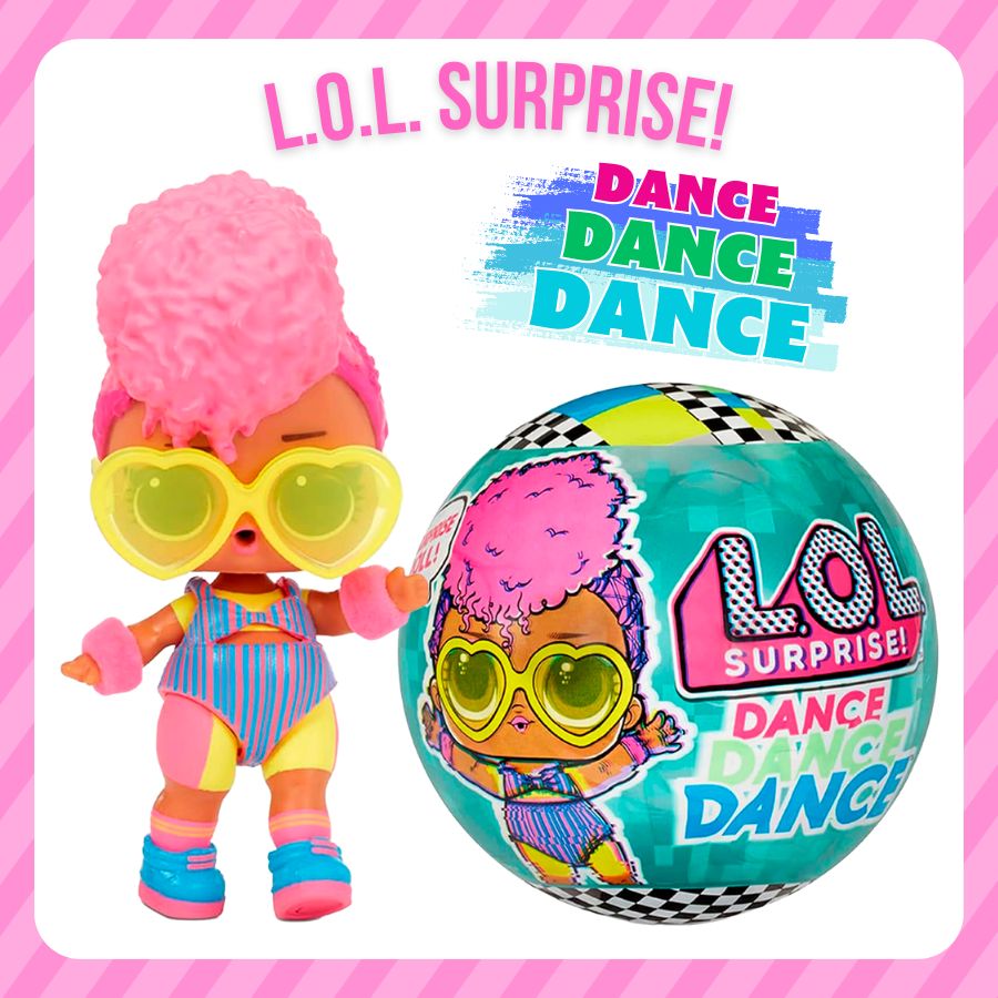 Lol Surprise Dance Tots – купить в интернет-магазине OZON по низкой цене