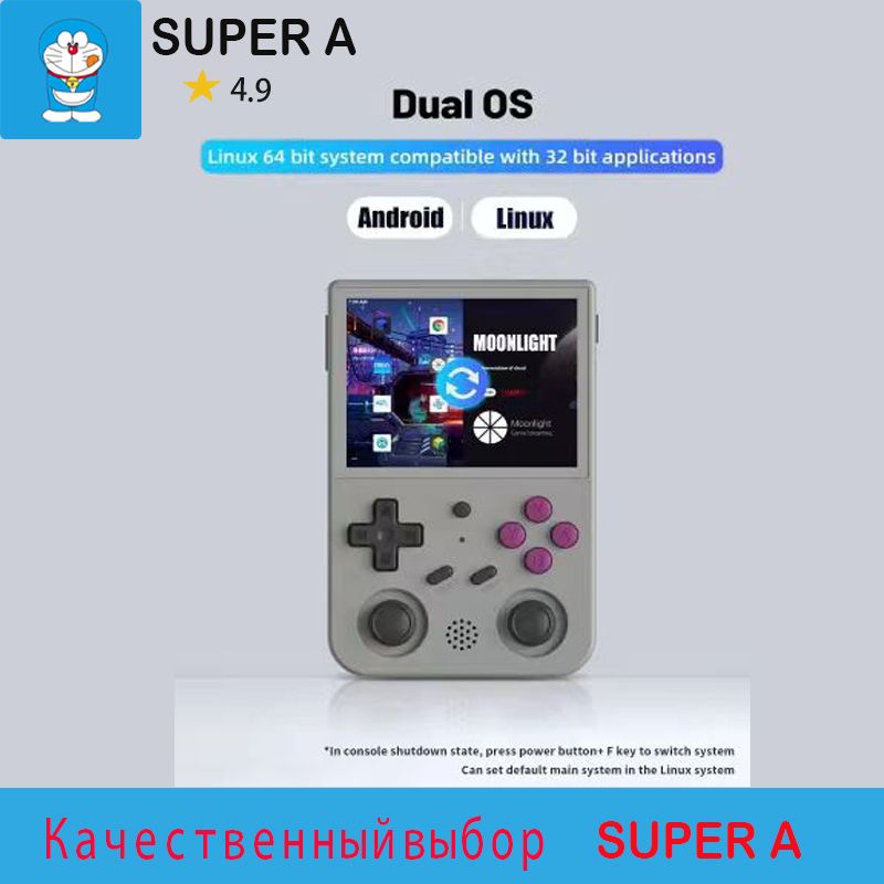 Приставки игровые Anbernic (Анберник) – купить игровую консоль на OZON ...