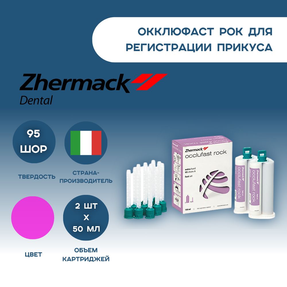 Occlufast Rock – купить в интернет-аптеке OZON по низкой цене