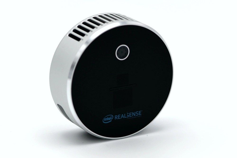 Intel Web-камера RealSense LiDAR Camera L515, серебристый - купить с ...