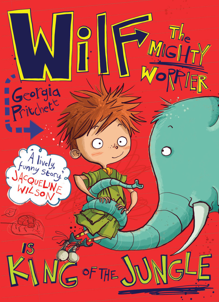Wilf the Mighty Worrier is King of the Jungle - купить с доставкой по ...