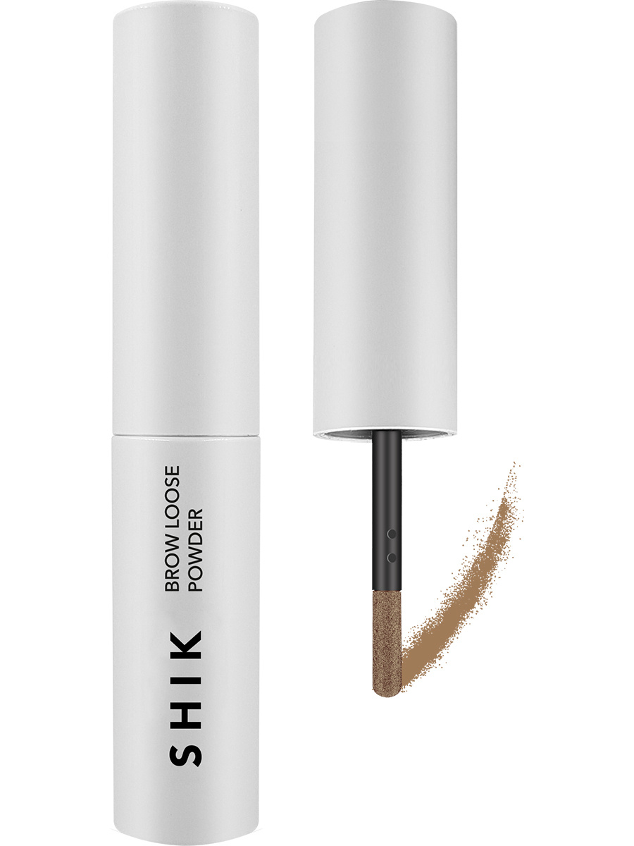 SHIK cosmetics Пудра для бровей "Brow loose powder" (Blonde) — купить в ...