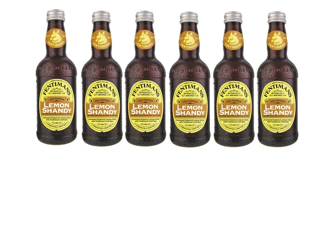 Лимонад Fentimans Lemon Shandy, 12 шт по 275 мл — купить в интернет ...