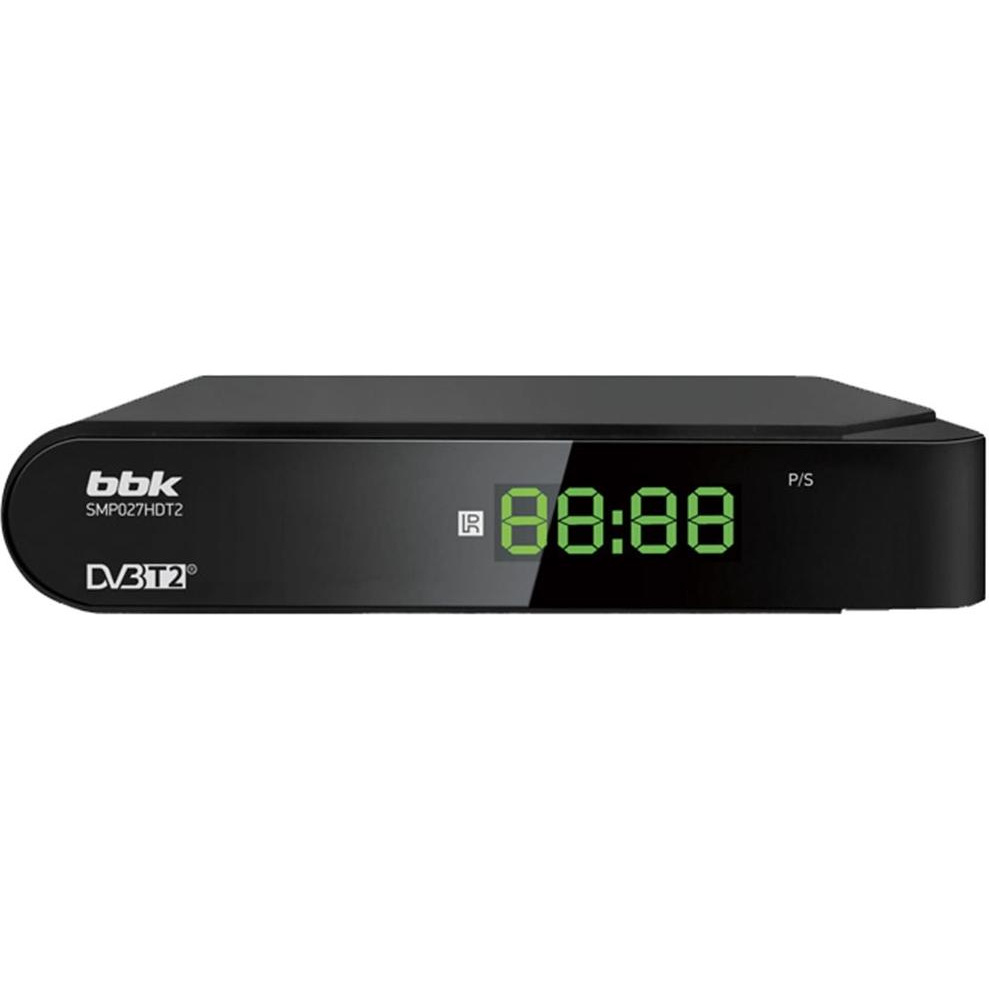 ТВ ресивер BBK SMP027HDT2 , черный — купить в интернет-магазине OZON с ...
