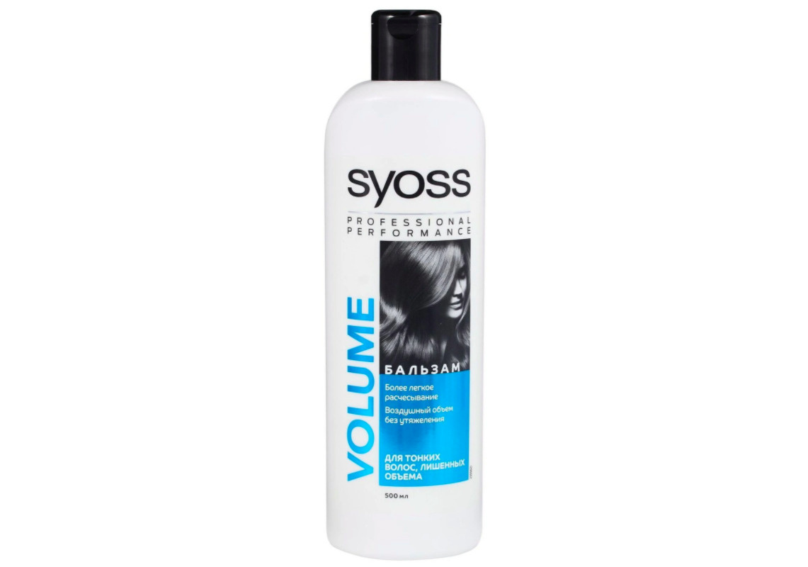 Syoss бальзам, Volume объём, 500 мл — купить в интернет-магазине OZON с ...