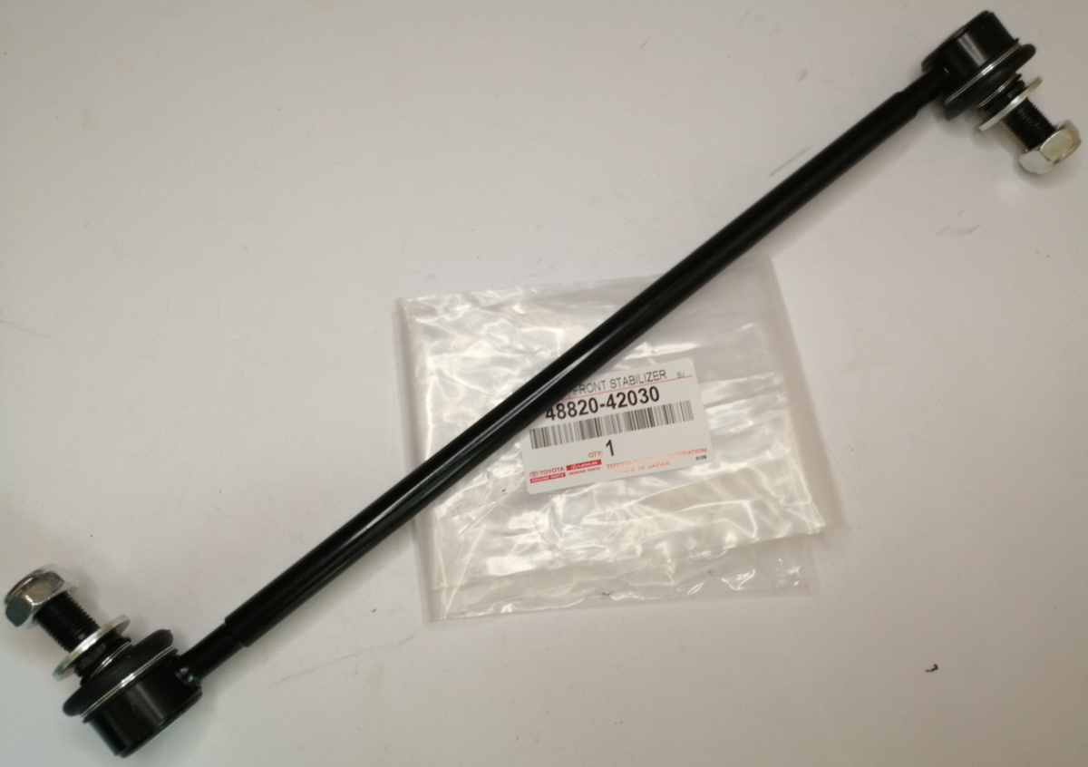 Стойка стабилизатора передняя Toyota (Тойота), 48820-42030 (4882042030 ...