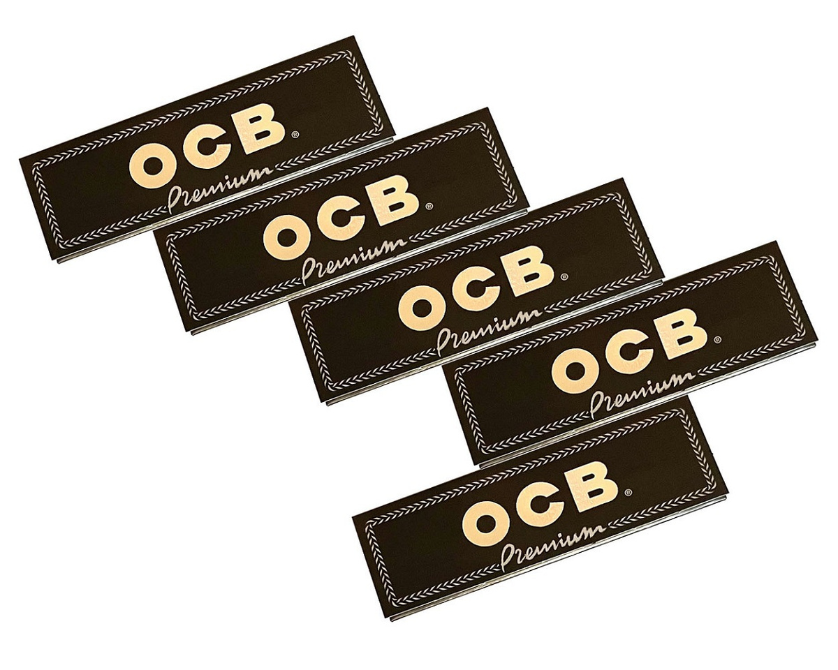 Бумага для самокруток ОСВ Premium (5 пачек, 250 листов) / OCB — купить ...