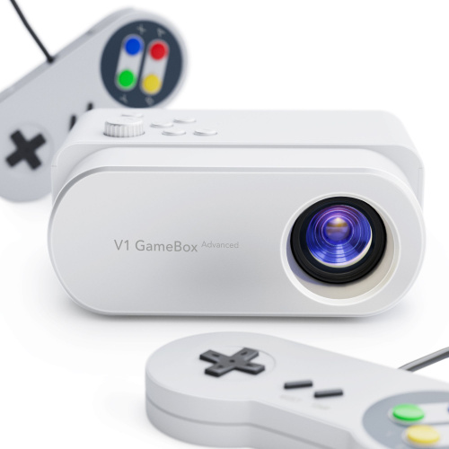 114 отзывов на Видеопроектор мультимедийный Code V1 GameBox от покупателей OZON