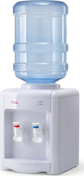 Кулер для воды AEL TK-340 v.2, белый купить по низкой цене с доставкой в интернет-магазине OZON ...