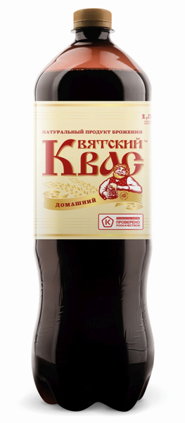 Квас Вятский Домашний 1,5 л. - купить с доставкой по выгодным ценам в ...