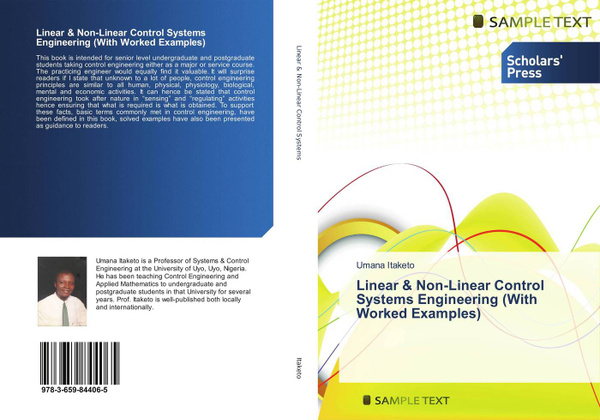 Linear & Non-Linear Control Systems Engineering (With Worked Examples ...