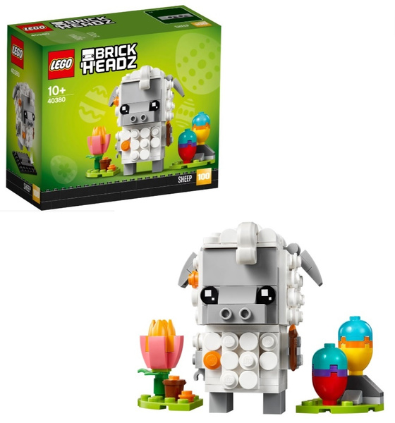 Конструктор LEGO BrickHeadz 40380 Пасхальная овечка купить на OZON по ...