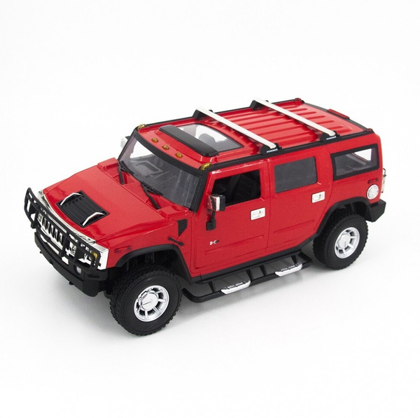 Радиоуправляемая машина Hummer H2 Red 1:14 - MZ-2026-R купить на OZON ...
