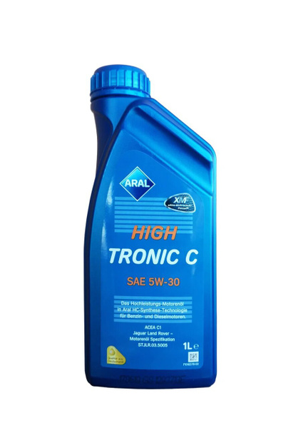 Масло моторное ARAL 5W-30 Синтетическое - купить в интернет-магазине ...