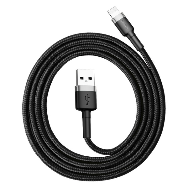Кабель USB, Apple Lightning Baseus AD_col-1127_USB_Apple Lightning_USB ...