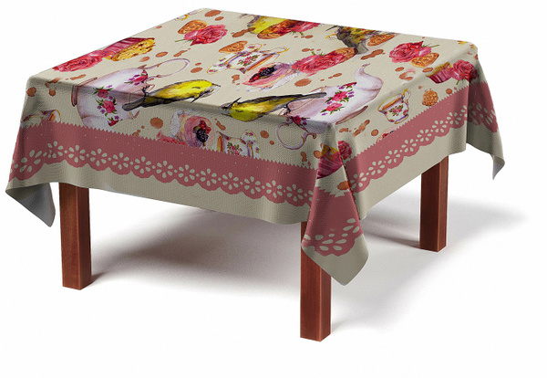 Касл Скатерть Габардин 120x150см купить на OZON по низкой цене (175126449)