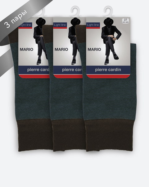 Комплект носков Pierre Cardin Cr Mario, 3 пары - купить с доставкой по ...