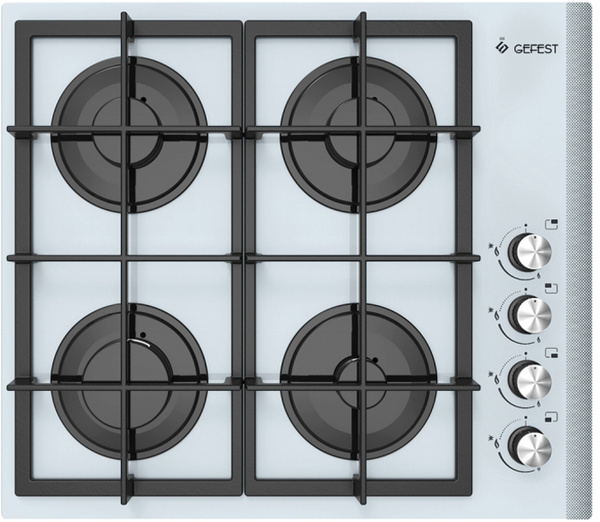 Варочная панель Gefest СВН 2230 К6 серебристый купить по низкой цене с доставкой и отзывами в ...