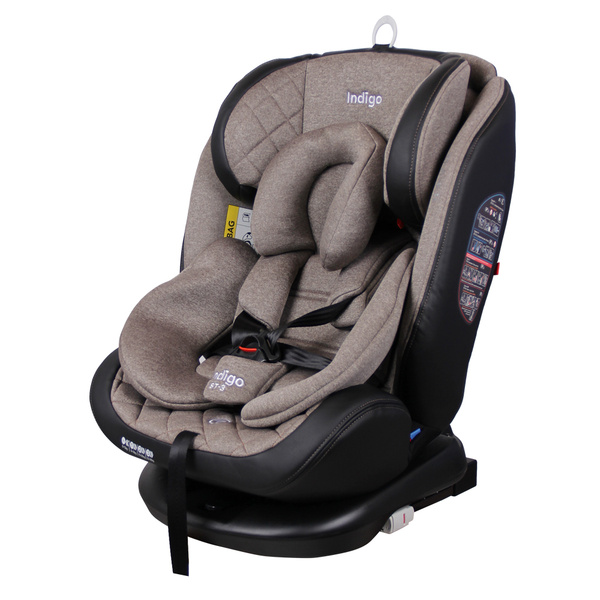 Автокресло INDIGO Aero ISOFIX бежевый - купить с доставкой по выгодным ...