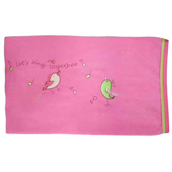 Kidboo Плед для новорожденного 120х80 см, Флис - купить с доставкой по ...