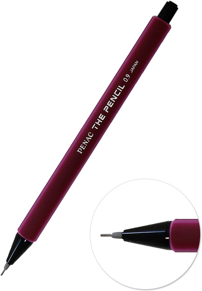 Карандаш механический Penac The Pencil, HB, с ластиком - купить с ...