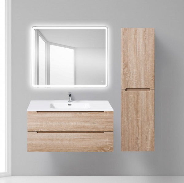 BelBagno Тумба под раковину,, 101х46х52 см - купить с доставкой по ...
