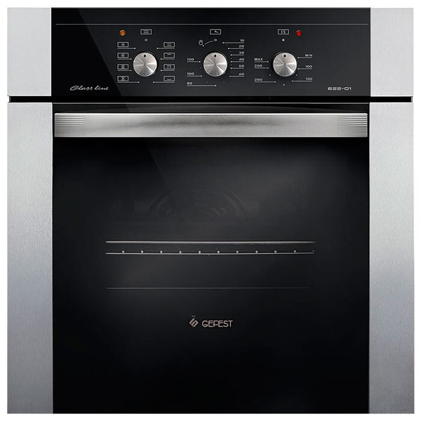 Gefest Электрический духовой шкаф ЭДВ ДА 622-01 Н3, 52 см - купить с доставкой по выгодным ценам ...