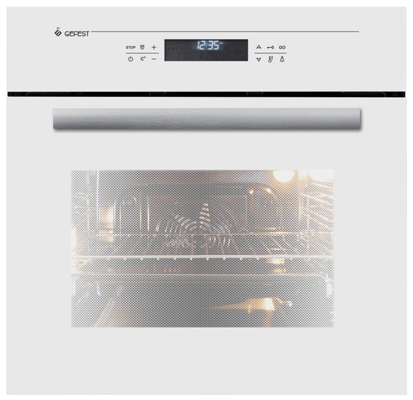 Характеристики Встраиваемый электрический духовой шкаф GEFEST ЭДВ ДА 622-04 БS подробное ...