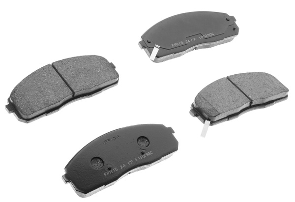 Колодки тормозные HANKOOK FRIXA FPH15 Передние - купить по низким ценам ...