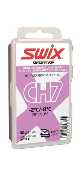 Мазь скольжения SWIX CH7X, (-2-8 C), Violet, 60 g купить по выгодной цене в интернет-магазине ...