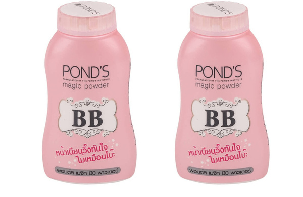 SB INTERLAB, Пудра Рассыпчатая матирующая BB Ponds Magic Powder, 2 шт ...