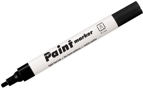 Маркер-краска для скетчинга Centropen Paint Marker, перманентный ...