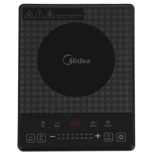 Midea Электрическая настольная плита MC-IN2200, черный купить на OZON ...