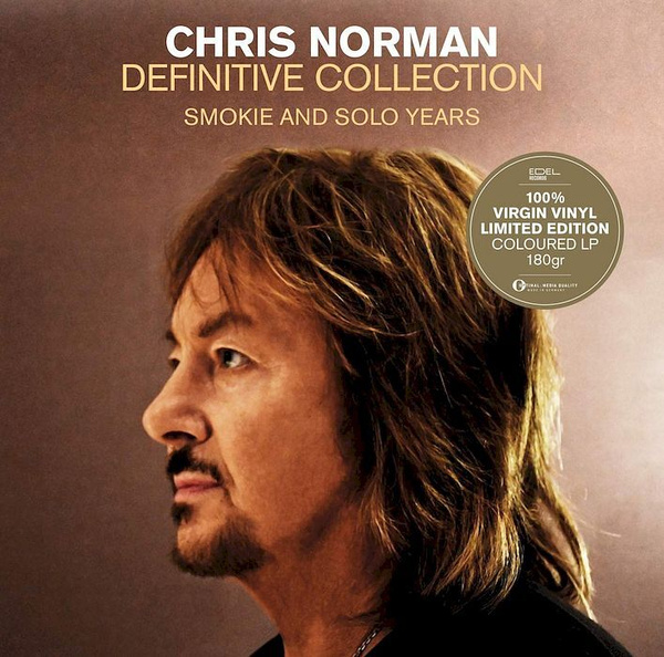 Chris Norman. Definitive Collection: Smokie And Solo Years (2LP, Gold ...