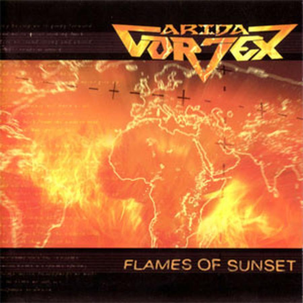 Audio CD Arida Vortex. Flames Of Sunset. Power Metal. Jewel case. Метал ...