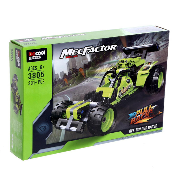 Конструктор DECOOL "Багги", инерционный, 301 деталь - купить с доставкой по выгодным ценам в ...