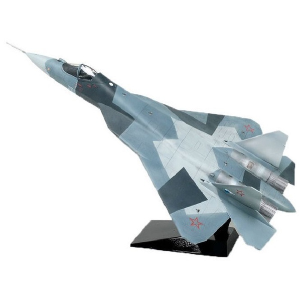 Модель для сборки Российский истребитель пятого поколения "Су-50" (Т-50 ...