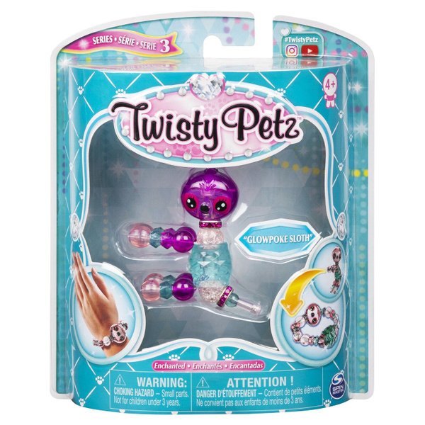 Twisty Petz Фигурка-трансформер Glowpoke Sloth 6044770/20116684 ...