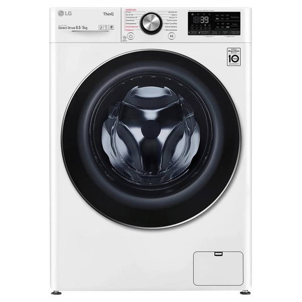 Стиральная машина LG AIDD F2V9GC9W, белый, черный - купить по выгодной ...