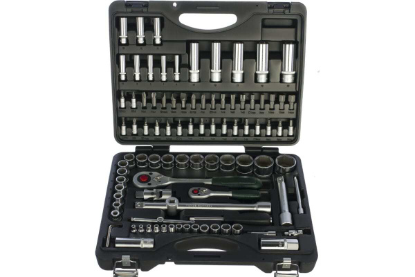 Набор инструментов 94 пр. с 6-гранными головками 1/4 1/2 FORCE, 4941R-5 купить на OZON по низкой ...