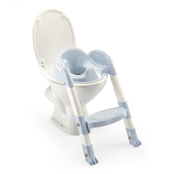 Насадка, адаптер детский на унитаз Thermobaby Kiddyloo, голубой/белый ...