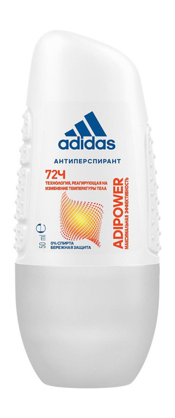 adidas Дезодорант 50 мл - купить с доставкой по выгодным ценам в ...