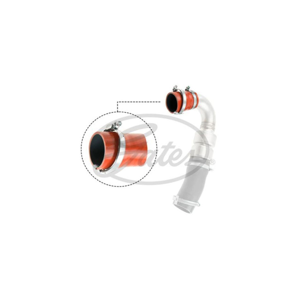 Gates Патрубок охлаждения, арт. 090658 купить на OZON по низкой цене ...