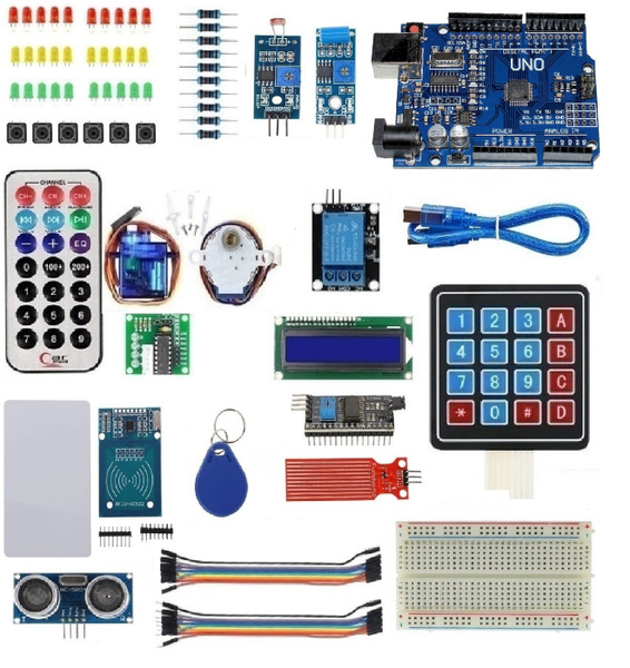 Набор для моделирования МП 1 Arduino на базе контроллера Arduino Uno R3