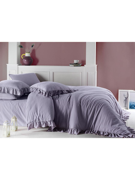 Комплект постельного белья Karna 1698689 , наволочки 70x70, 50x70 ...