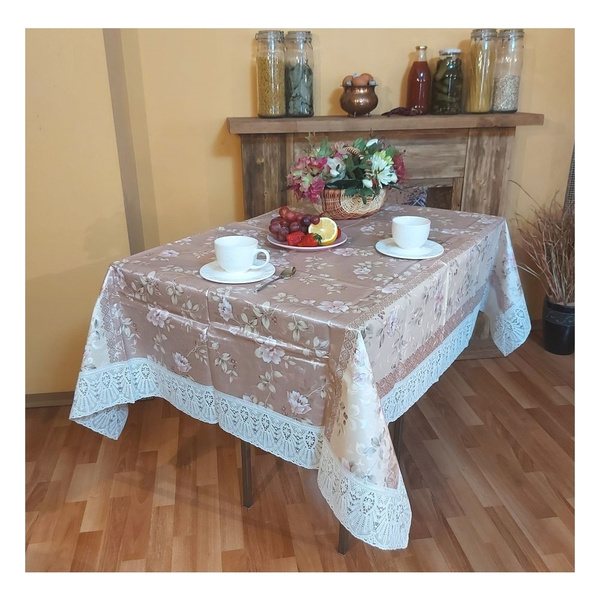 Скатерть прямоугольная Meiwa FPLUS-187 122x152 cm BE - купить в ...