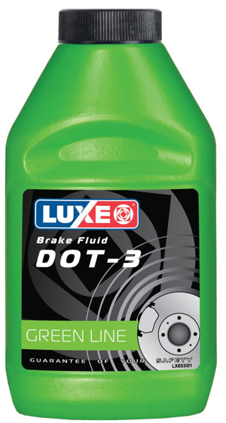 Жидкость тормозная LUXE DOT-3 DOT 3 - купить по доступной цене в ...